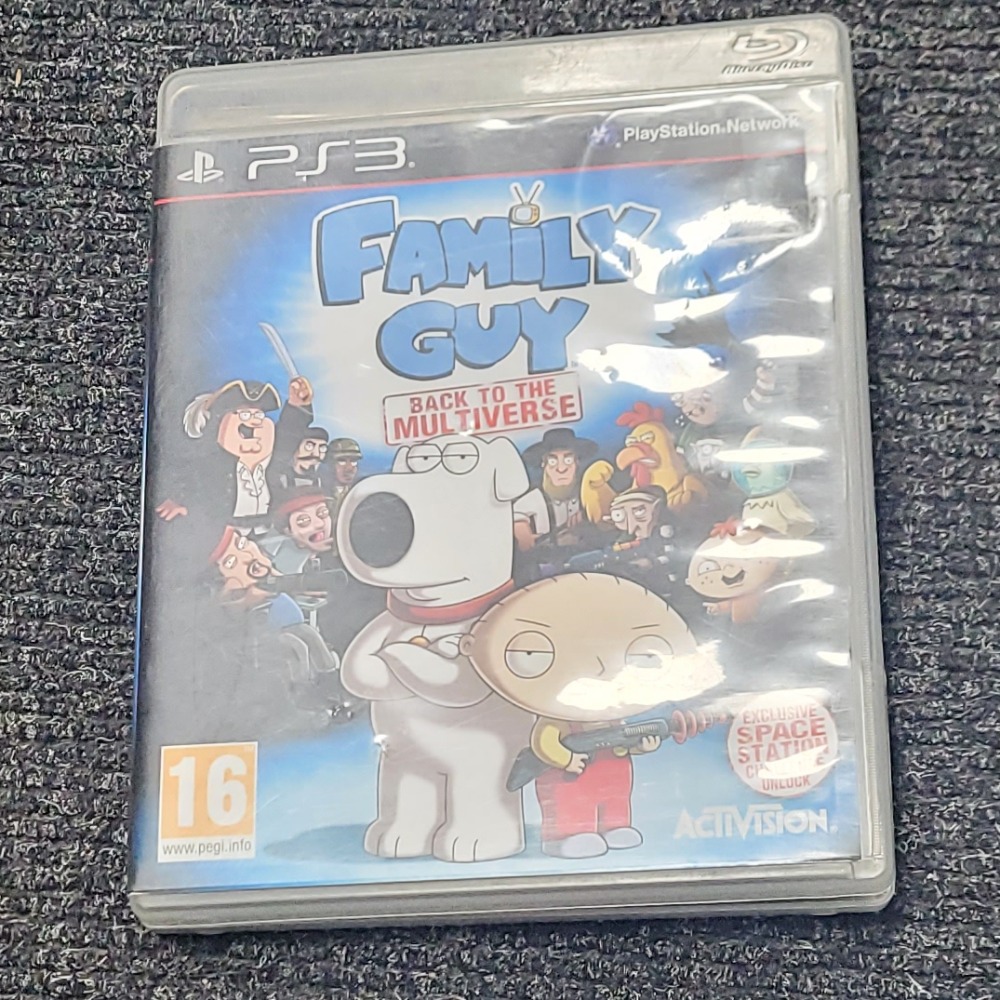 Pre-owned Sony - Playstation 3 PS3 Game Family Guy Back to the ...
